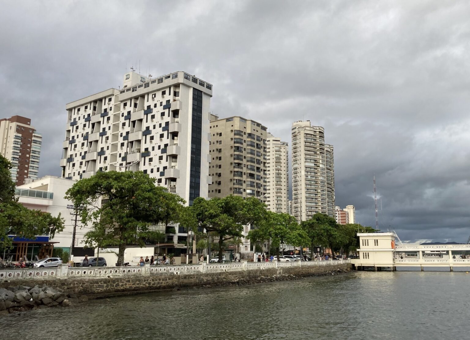 Nova Ponta da Praia em Santos tem lazer pra todos - Viajante Econômica